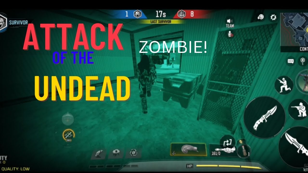 COD l call of duty attack of the undead in tamil - YouTube