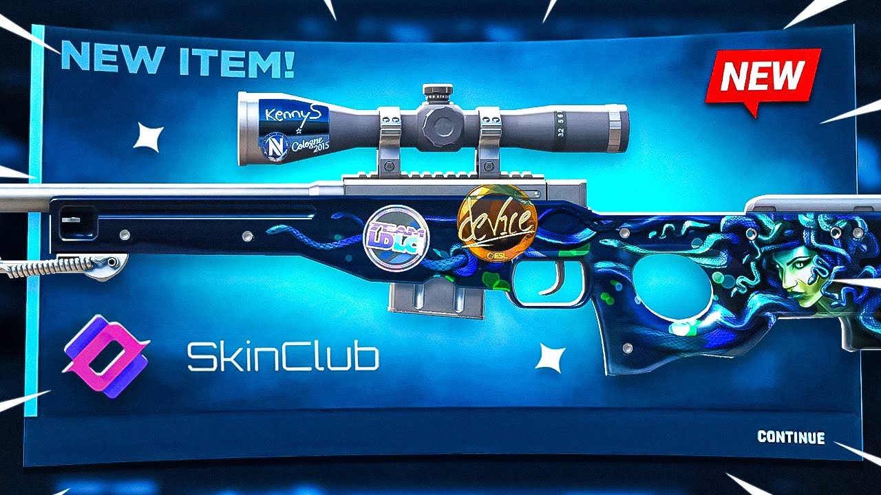 I HIT THAT MEDUSA FOR $3000!! AND HOWL?? (SKINCLUB PROMO CODE 2025 ...