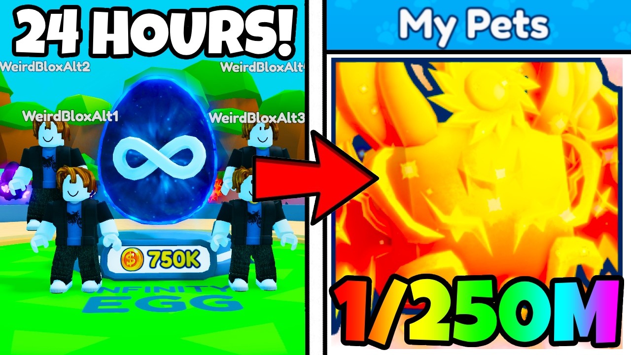 I Hatched 1,479,842 INFINITY EGGS for EVERBLAZE BOUNTY SECRETS in 24 ...