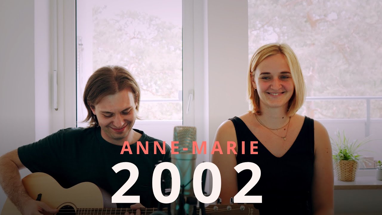 2002 - Anne-Marie (Cover) - YouTube