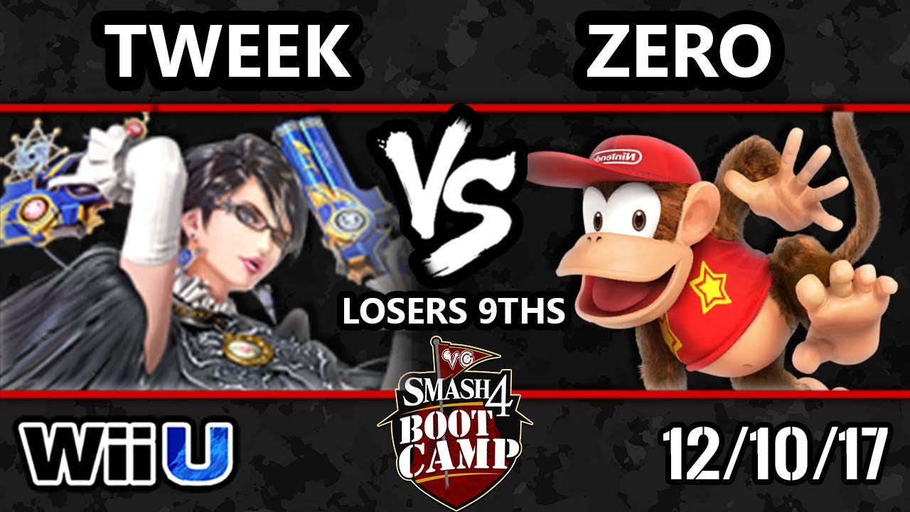 S4BC Smash 4 - P1 | Tweek (Bayonetta) vs TSM | Zero (Diddy Kong) - WiiU L9 - YouTube