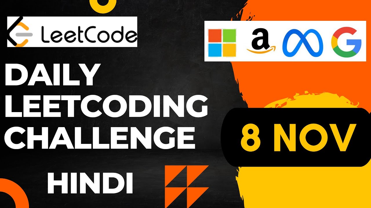 Daily Leetcode Challenge Nov 8 Hindi Maximum Xor For Each Query Youtube