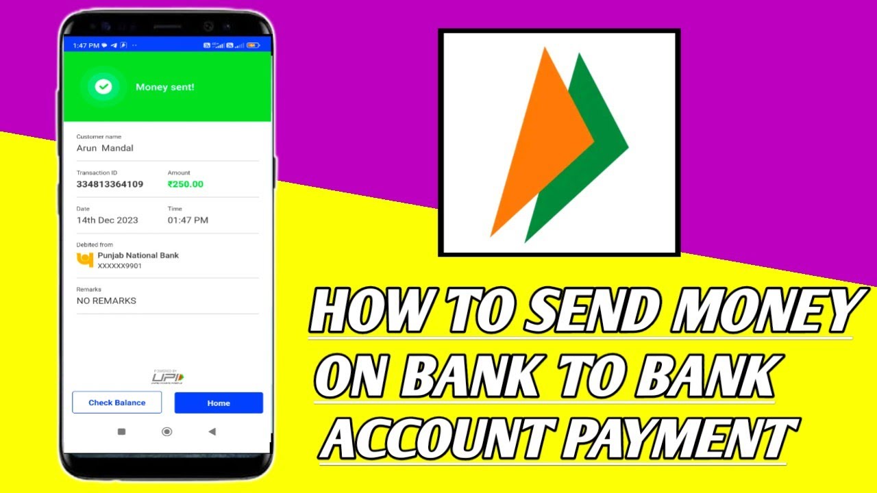 How to send money on Bank to Bank account payments | बैंक से बैंक खाते ...