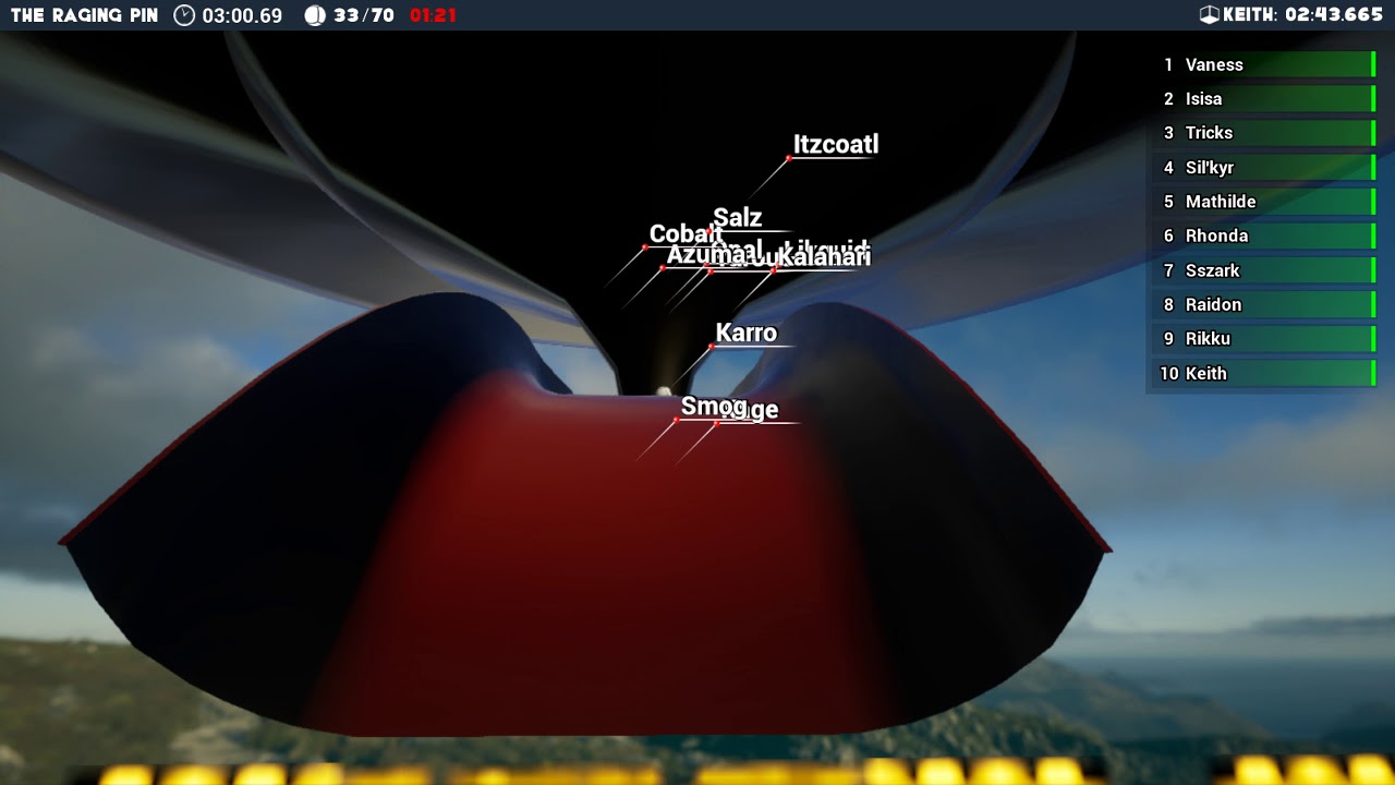 Tevest Marbles XXIII: The Raging Pin - YouTube