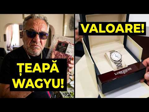 NELSON MONDIALU: ȚEAPA CU CARNEA WAGYU! 🥩💰