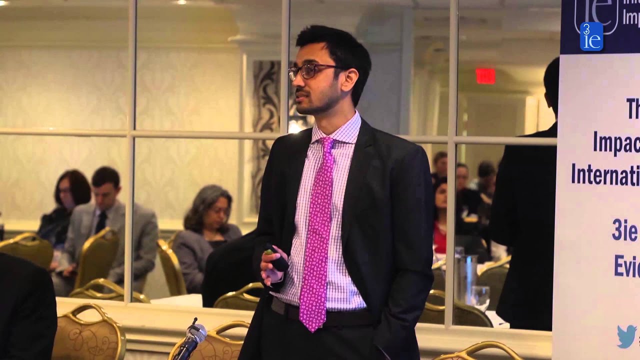 Making impact evaluations relevant for policymakers | Neil Buddy Shah ...