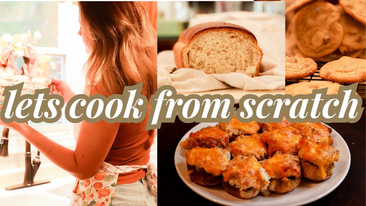 Cooking from Scratch| Sharing Meals at Home - YouTube