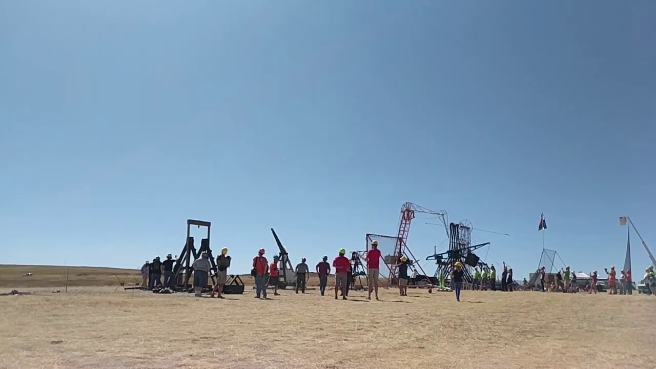 3rd shot Colorado. Twisted Whipper from Texas Trebuchet - YouTube