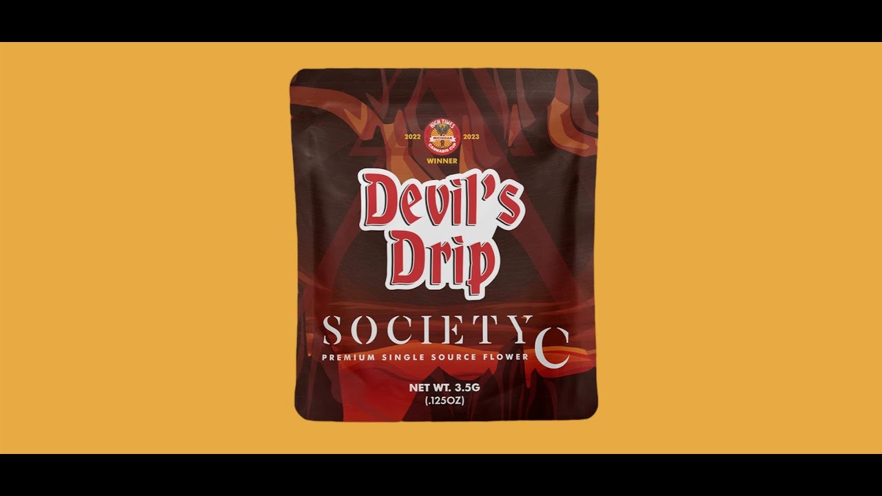 DEVIL'S DRIP from SOCIETY C SRTAIN REVIEW - YouTube