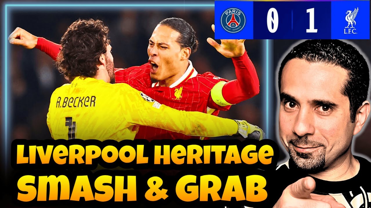 ALISSON BECKER SAVE LIVERPOOL🧤 PSG 0-1 LIVERPOOL🏆 LIVERPOOL STILL ...