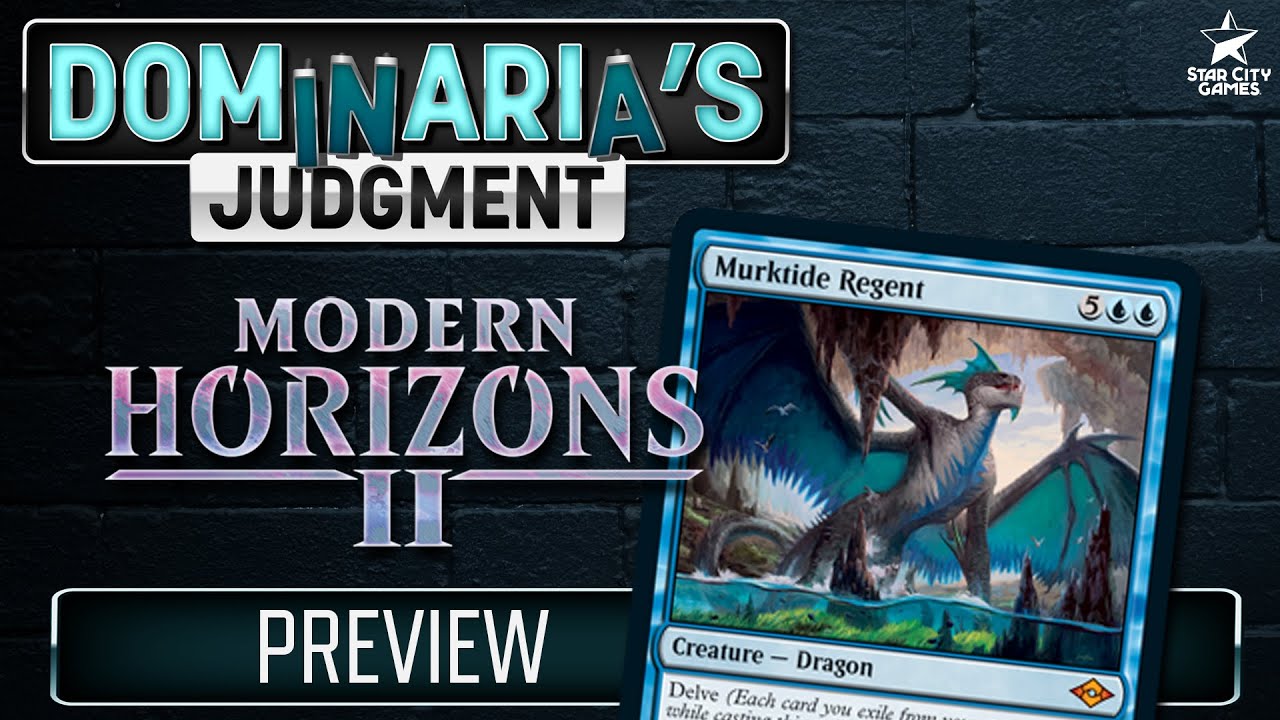 Introducing Murktide Regent! l MTG Modern Podcast l Dominaria's ...