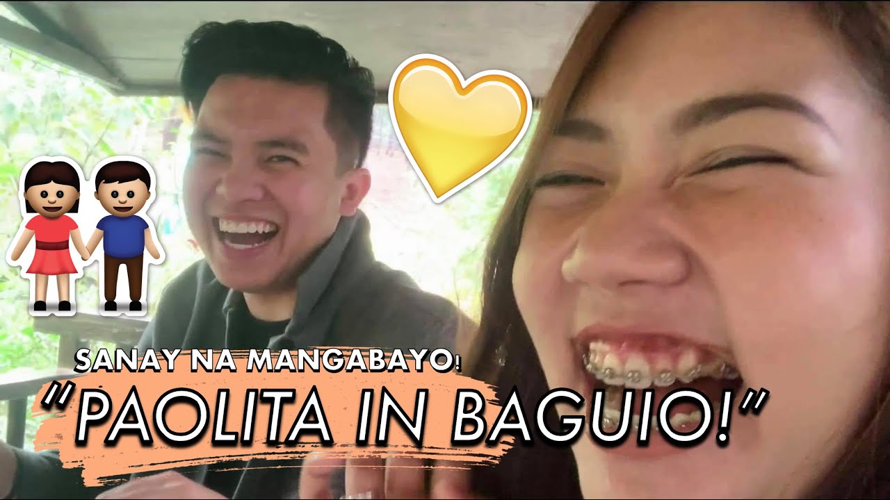 "SANAY NA AKO MANGABAYO!"😂🐴(Baguio Tour with Kimpoy!)💛😍 | Anghet ...