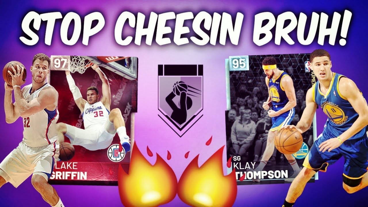 CHEESER Has 3 CENTERS IN HIS STARTING LINEUP! Diamond Klay and Pink ...