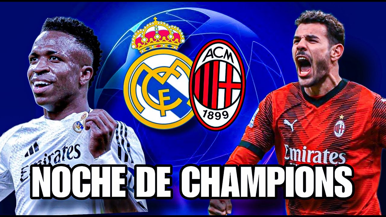I Noche de Champions I RMA VS ACM - YouTube