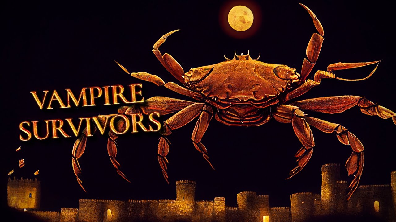 The Crab is Back but We're Ready in Vampire Survivors Part 9 - YouTube