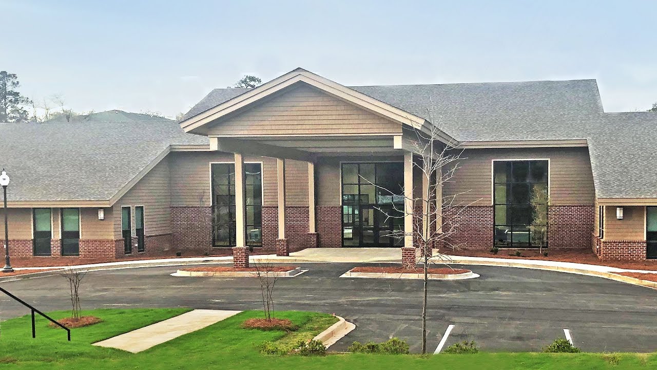 The Lessie B. Price Aiken Senior and Youth Center - YouTube