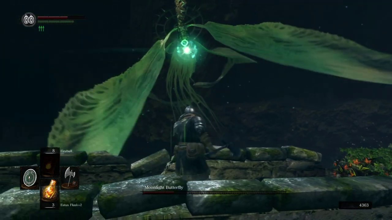 Butterfly lv1 run ds1 - YouTube