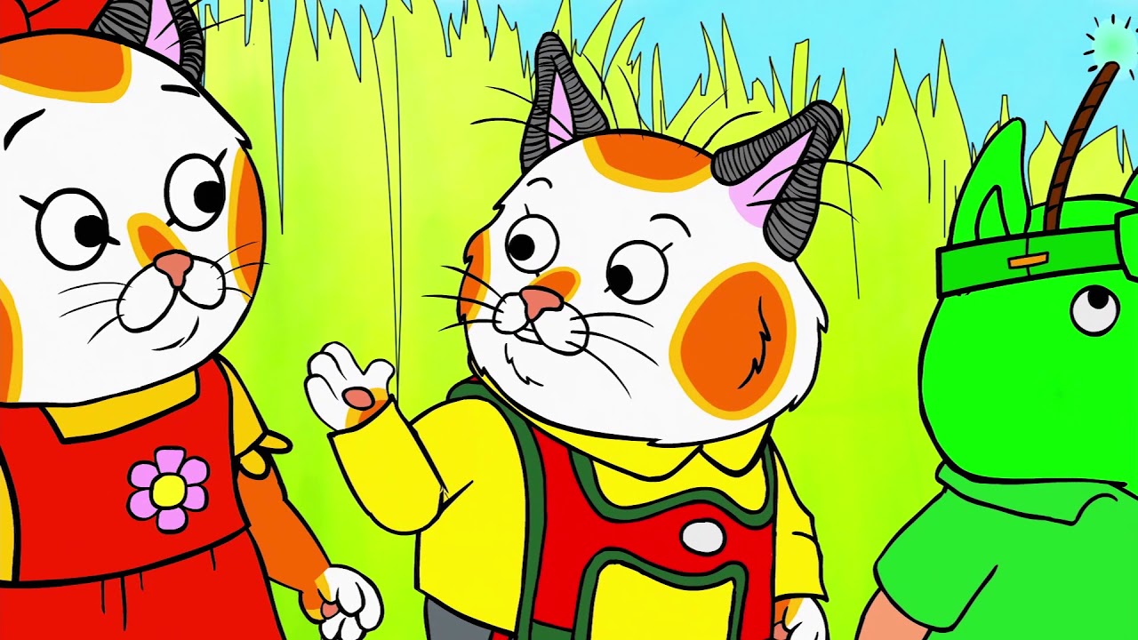 Hurray for Huckle (Busytown Mysteries) | Episodes 139 - 141 | 1 Hour ...