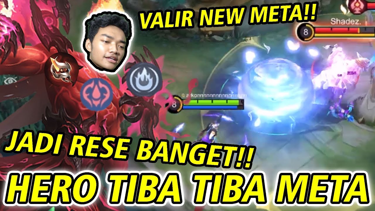 BUILD VALIR TERBARU!! VALIR PAKE NI BUILD JADI RESE BANGET PANTES LGSNG ...
