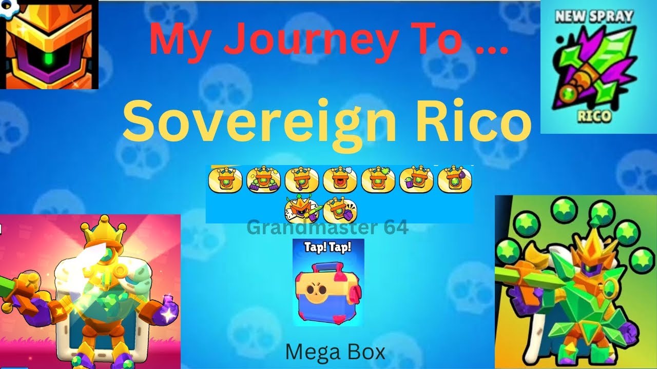 I finally got The New Sovereign Rico Skin 🎉🏆.#brawlstars Like and ...
