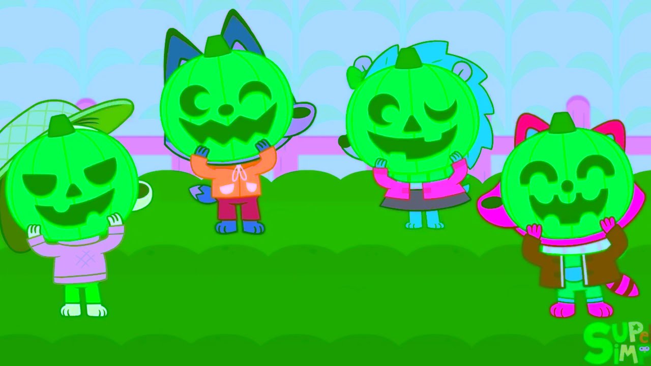 We're Going To The Pumpkin Patch | Super Simple Songs Sparta effects ...