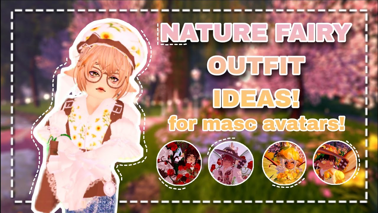 Nature Fairy Outfit Ideas! || Royale High, Roblox - YouTube