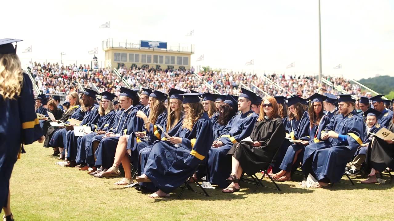 IHS Class of '16 Graduation - YouTube