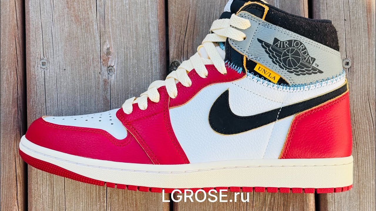 SNEAKER REVIEW AIR JORDAN 1 UNION CHICAGO SHADOW WHAT A GREAT SHOE ...