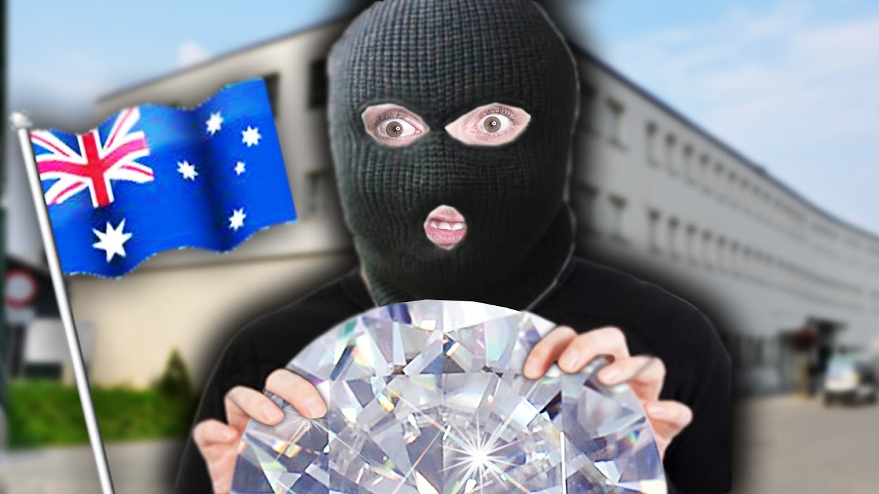 MASSIVE DIAMOND HEIST! | Sneak Thief #3 - YouTube