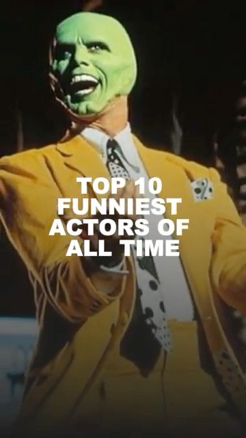 🤣 Top 10 Funniest Actors of All Time! 🎭 - YouTube
