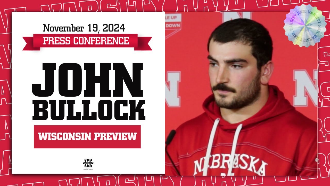 John Bullock Will Do EVERYTHING To Get Nebraska Football To A Bowl Game ...