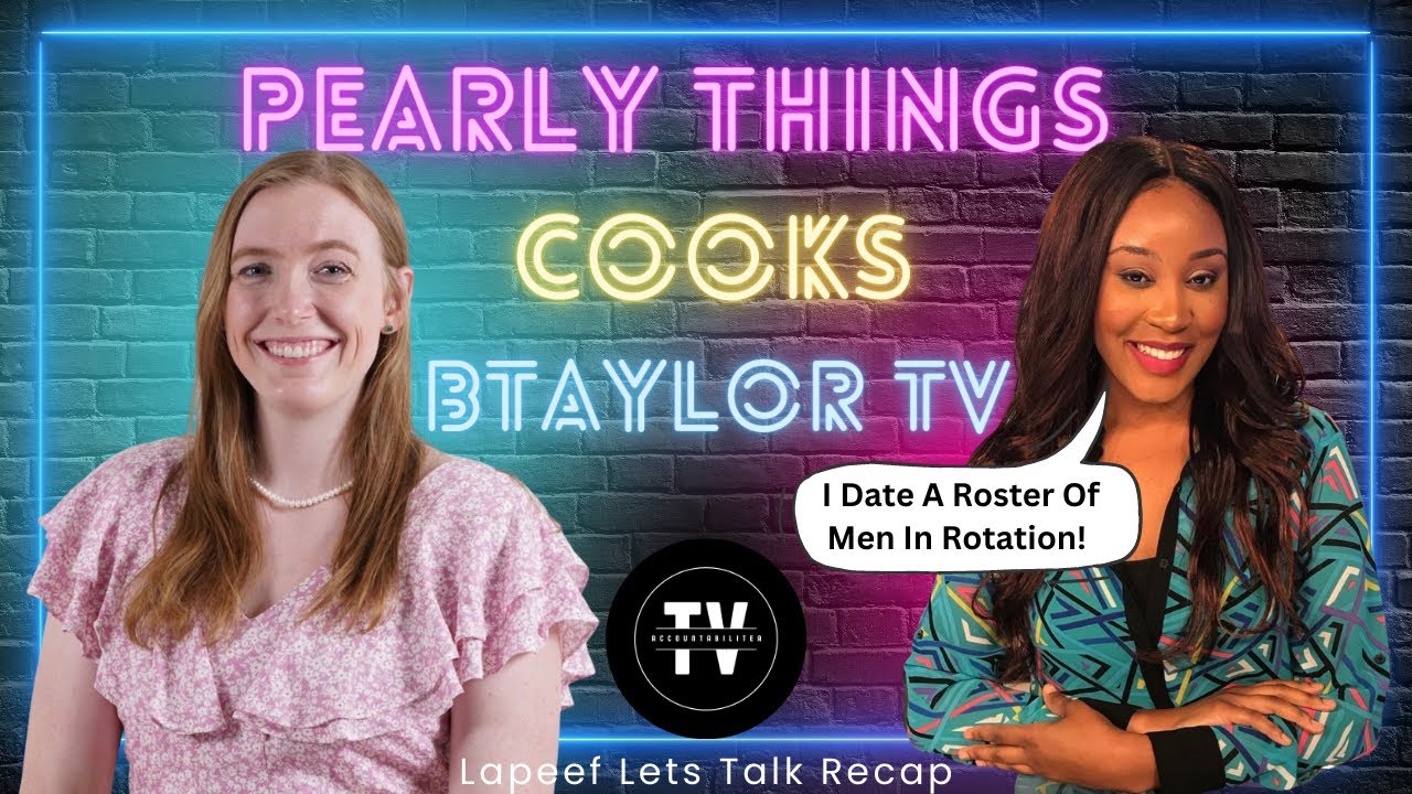 @JustPearlyThings COOKS @FireitupBedford 🔥| Lapeef Let’s Talk Recap ...