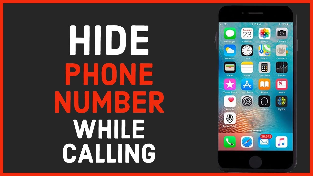 How To Hide Your Phone Number When Making Calls On IPhone 2022 YouTube How To Hide Your Phone Number When Making Calls On IPhone 2022 YouTube