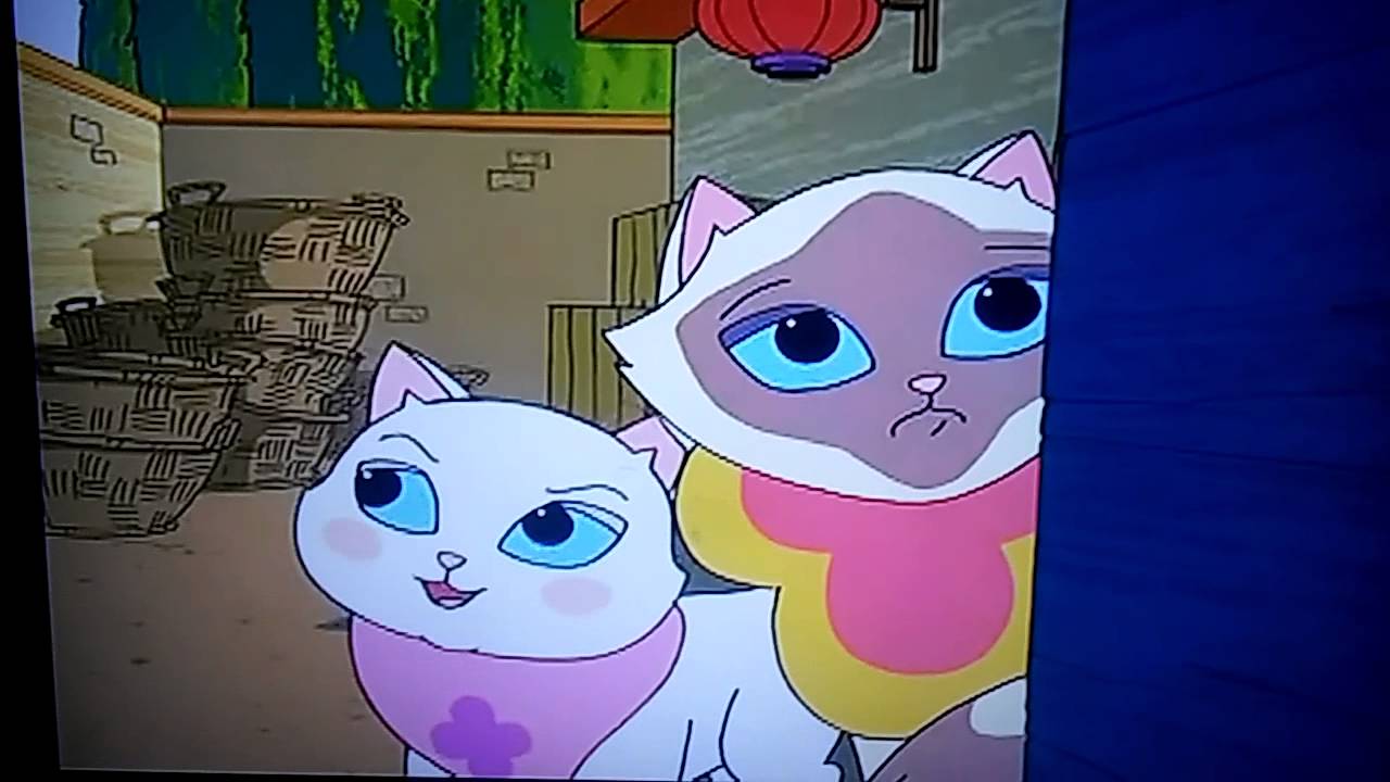 Sagwa and sheegwa get the nacklace back - YouTube