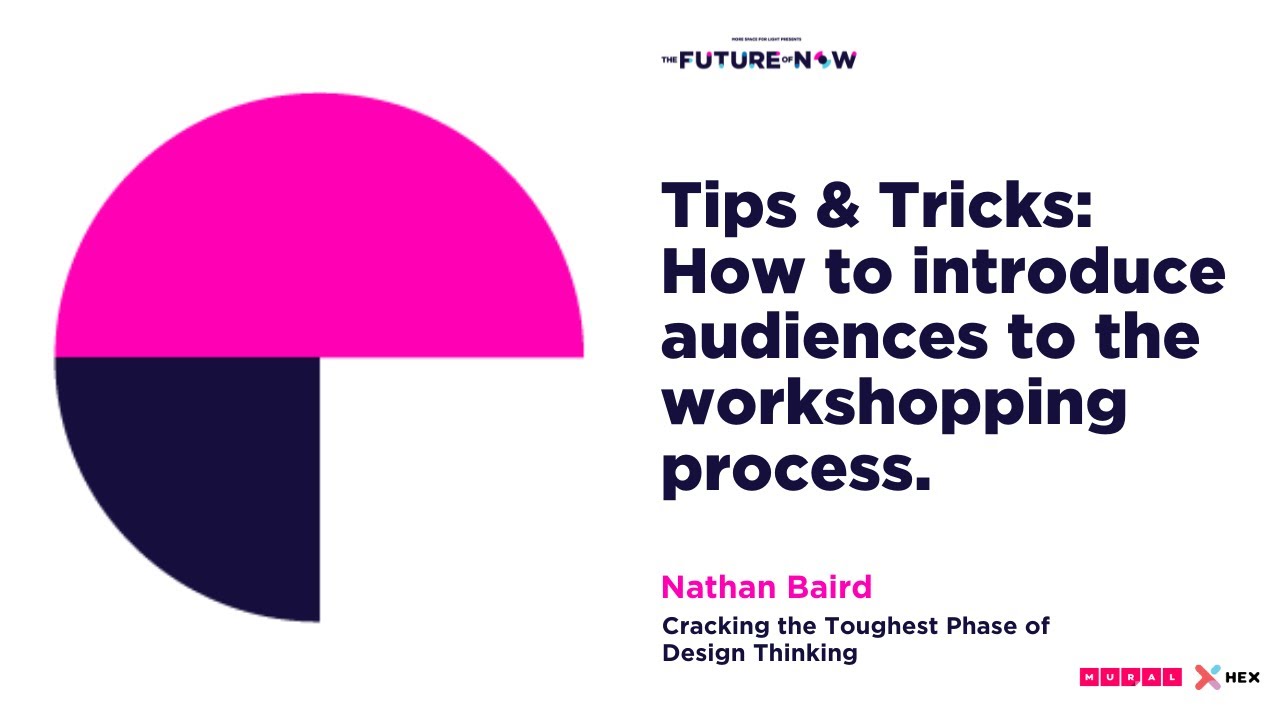 Tips & Tricks: How to introduce audiences to the workshopping process ...