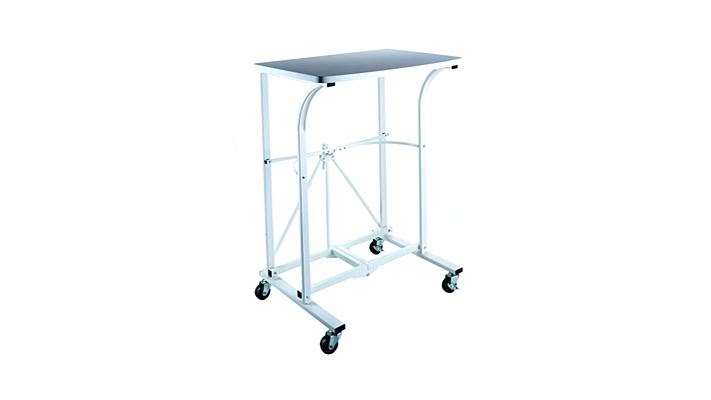 Origami Folding Steel Trolley Table - YouTube