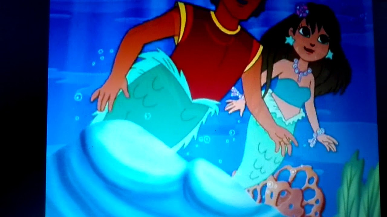 Mermaids Dora with Pokemon Music - YouTube