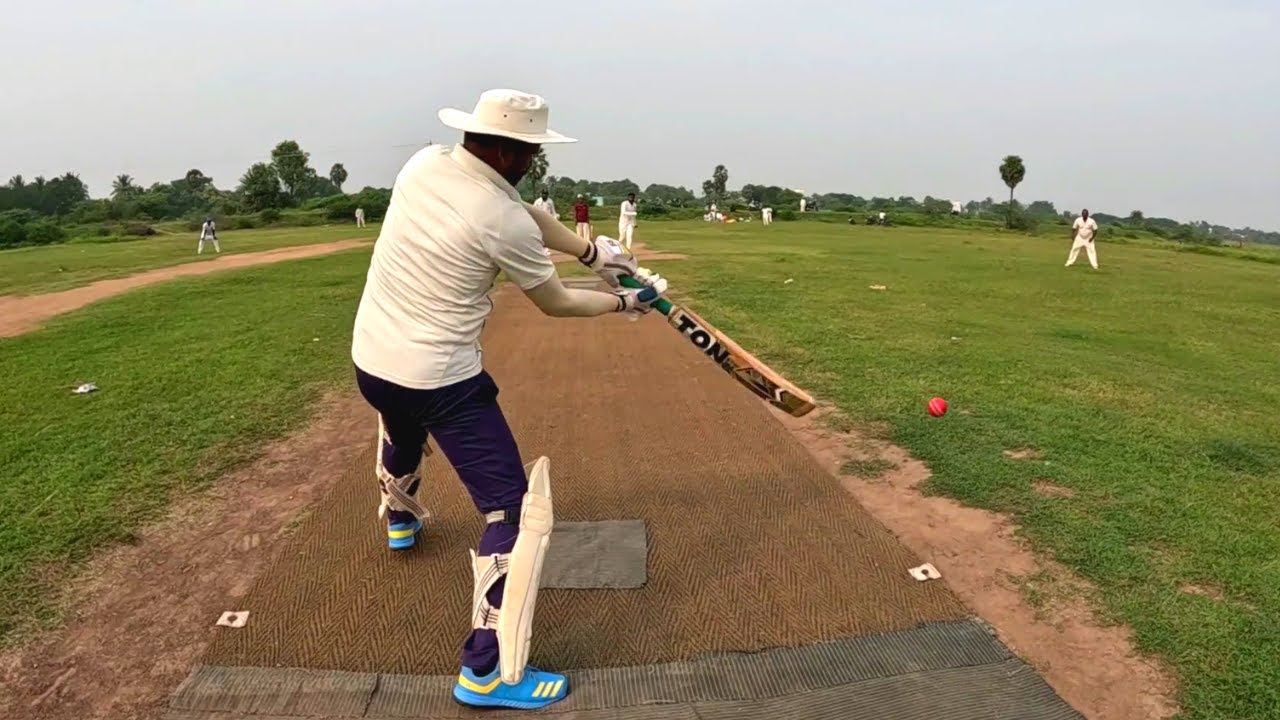 Outfield Dew is So Hard for Bowlers | Blue Star Cricket Club | Go Pro ...