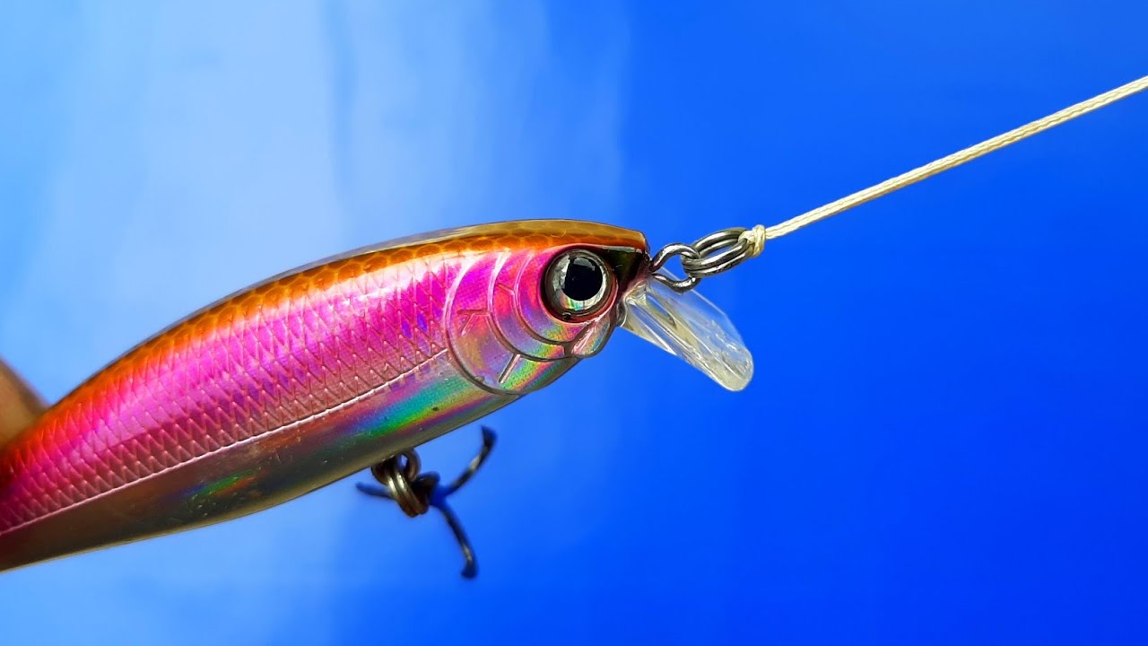 Tutorial Tying Lure | You Can Change Lures Easily - YouTube