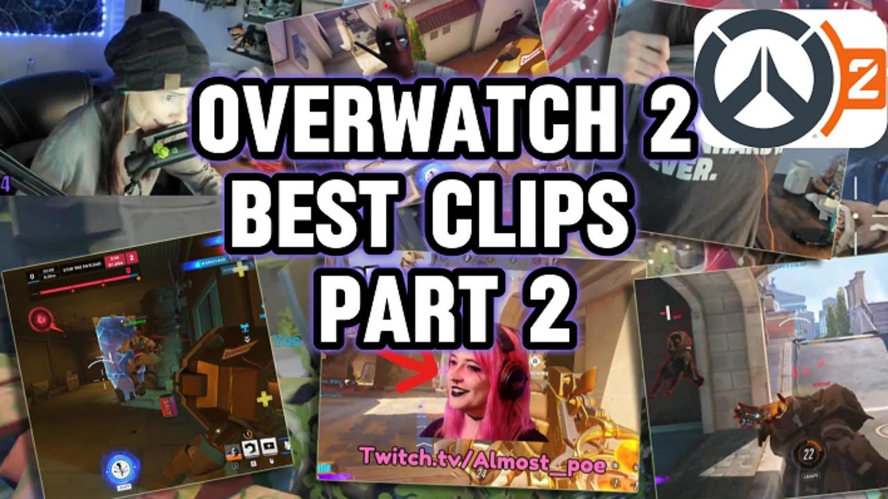 Best Overwatch 2 Clips Part 2 - YouTube