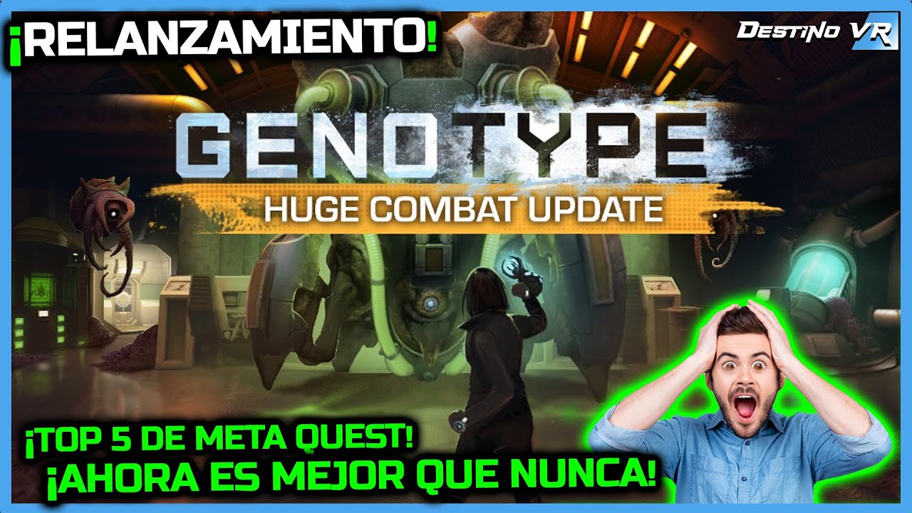 GENOTYPE | Huge Combat Update | 8 Febrero 2024 | Acceso anticipado ...