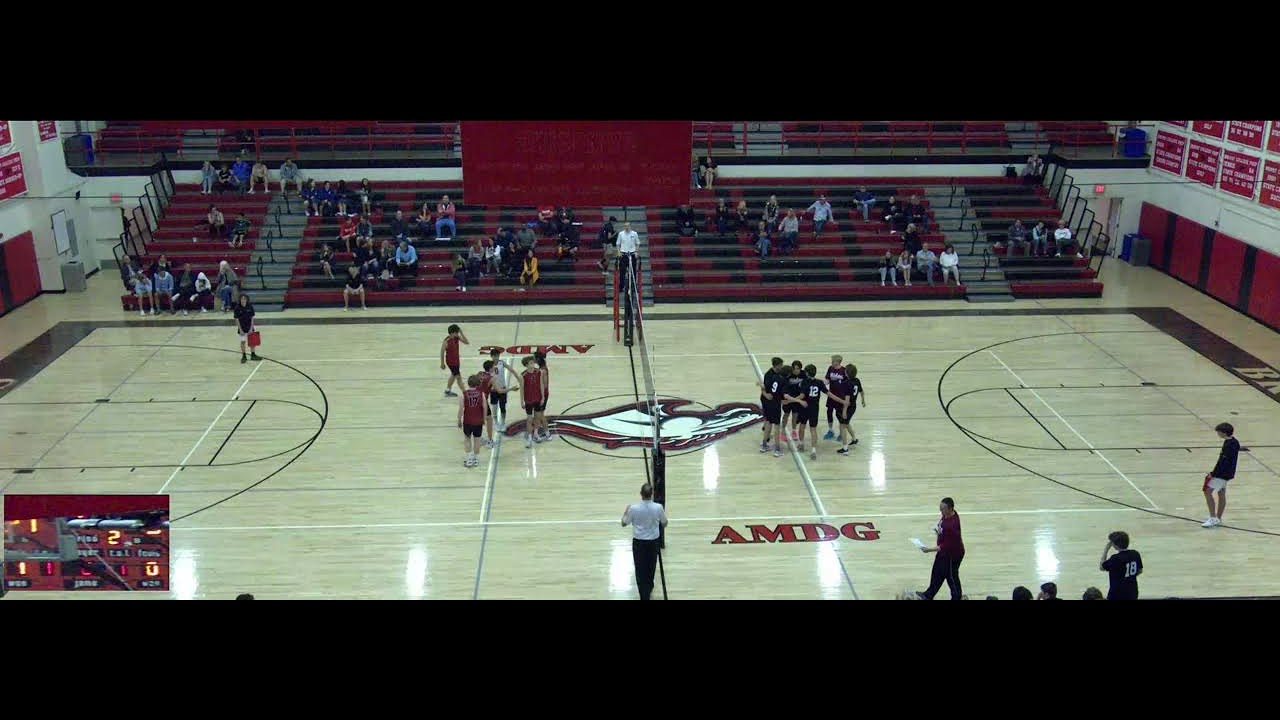 Brophy JV vs. Mountain Ridge Volleyball - YouTube