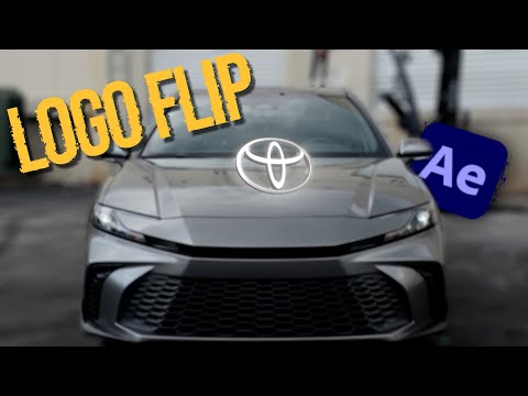 Car Logo Flip Animation in After Effects
