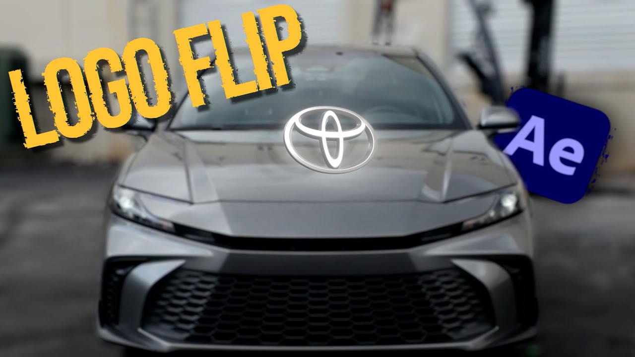 Car Logo Flip Animation in After Effects - YouTube