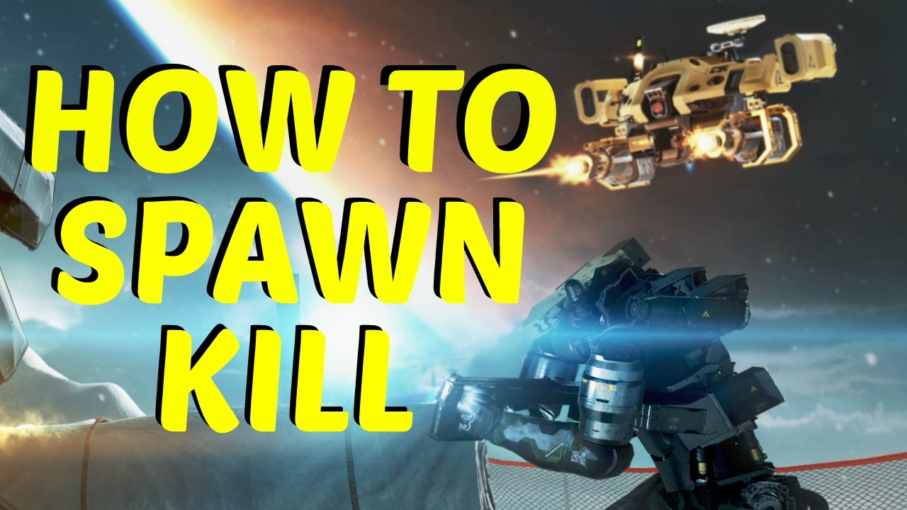 How To Spawn Kill In Call of Duty (COD IW Multiplayer Gameplay) - YouTube