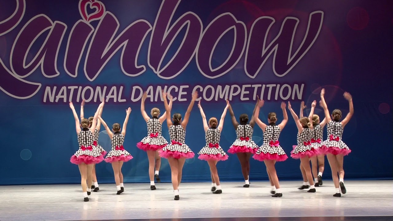 Mid American Studio Welcome to the 60's Jazz Dance - YouTube