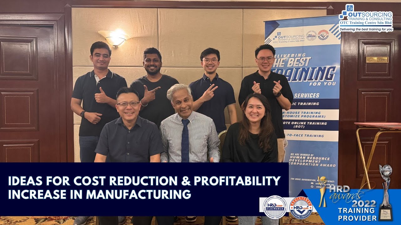 Ideas for Cost Reduction & Profitability Increase in Manufacturing ...