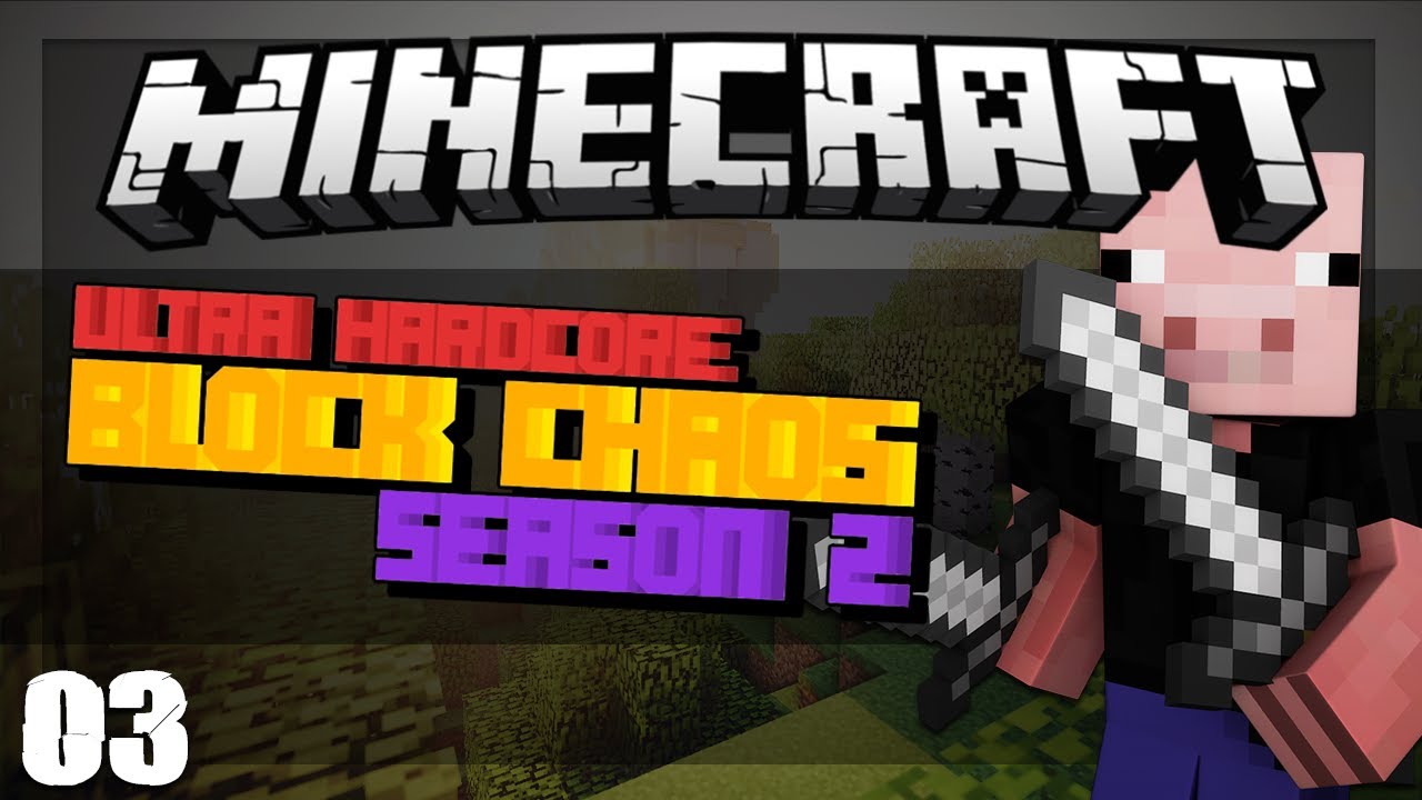 Minecraft Block Chaos UHC Season 2: #3 - PREPARING! - YouTube