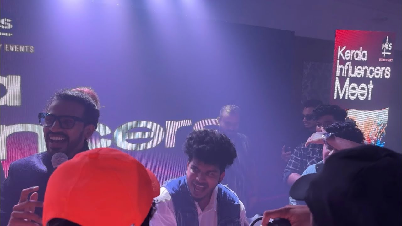 Kerala Influencers Meet | Influencers Association - YouTube