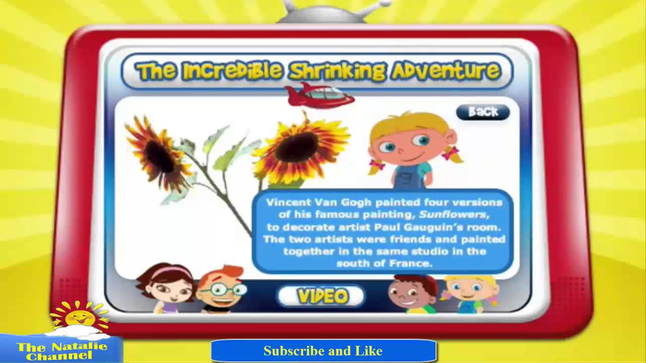Little Einsteins Mission to Learn The Incredible Shrinking Adventure ...
